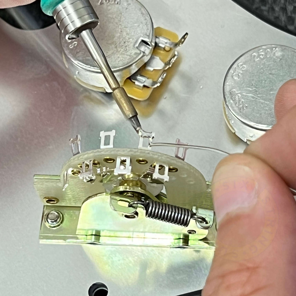 5-Way Switch Wiring — Six String Supplies