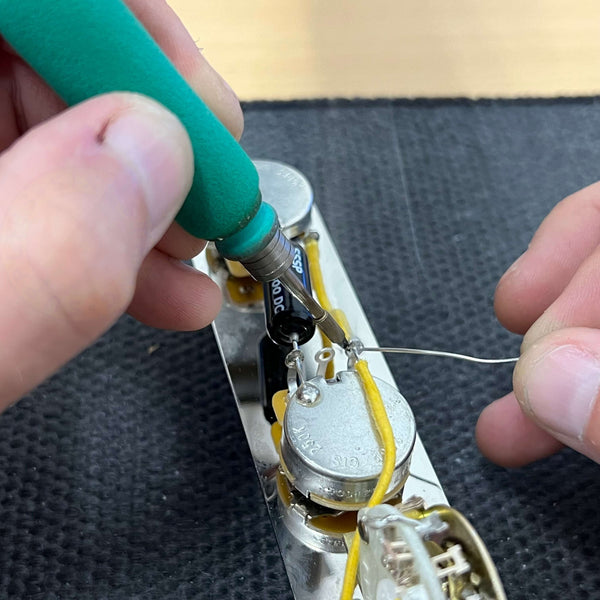 How To Wire a Telecaster — Six String Supplies