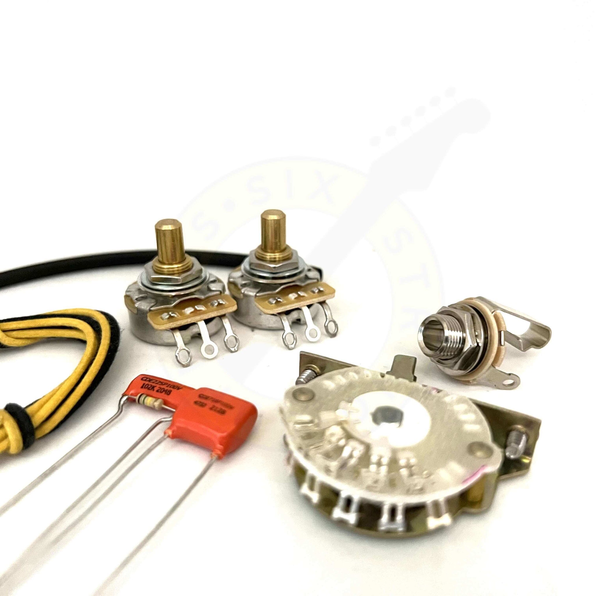 Guitar Wiring Kits — Six String Supplies