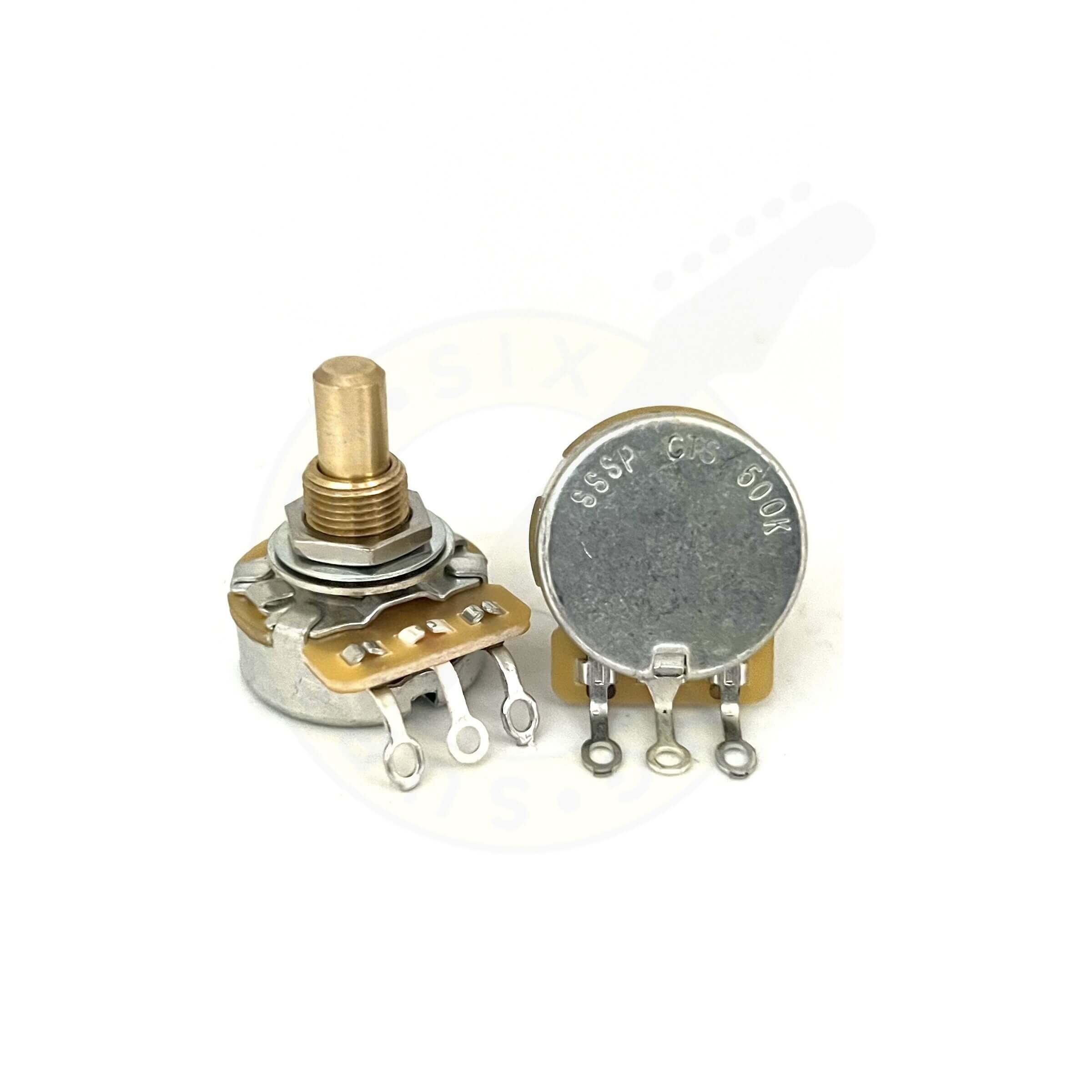SSS Premium® CTS Pots - 500k — Six String Supplies