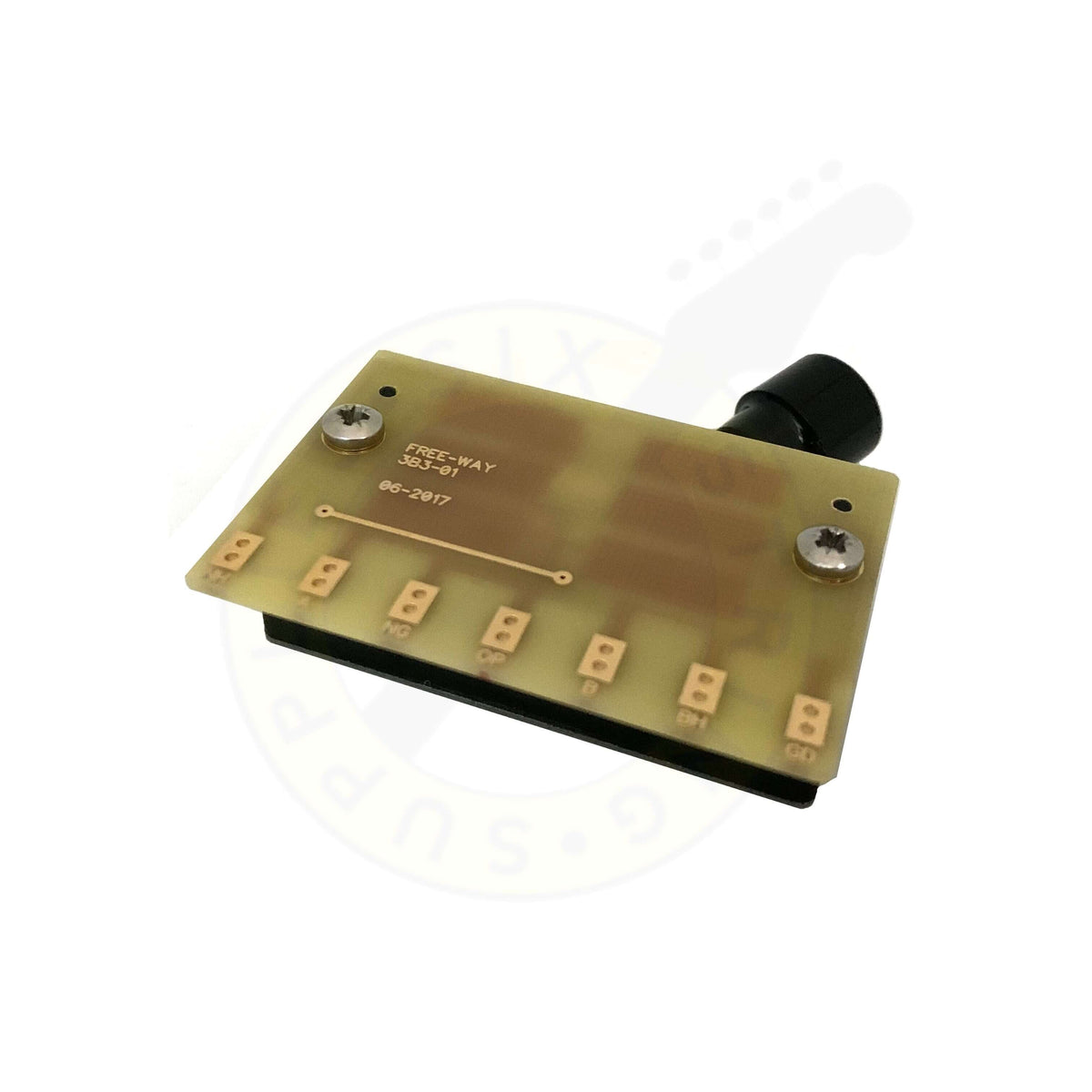Free-Way 6 Way Blade Switch 3B3-01 — Six String Supplies
