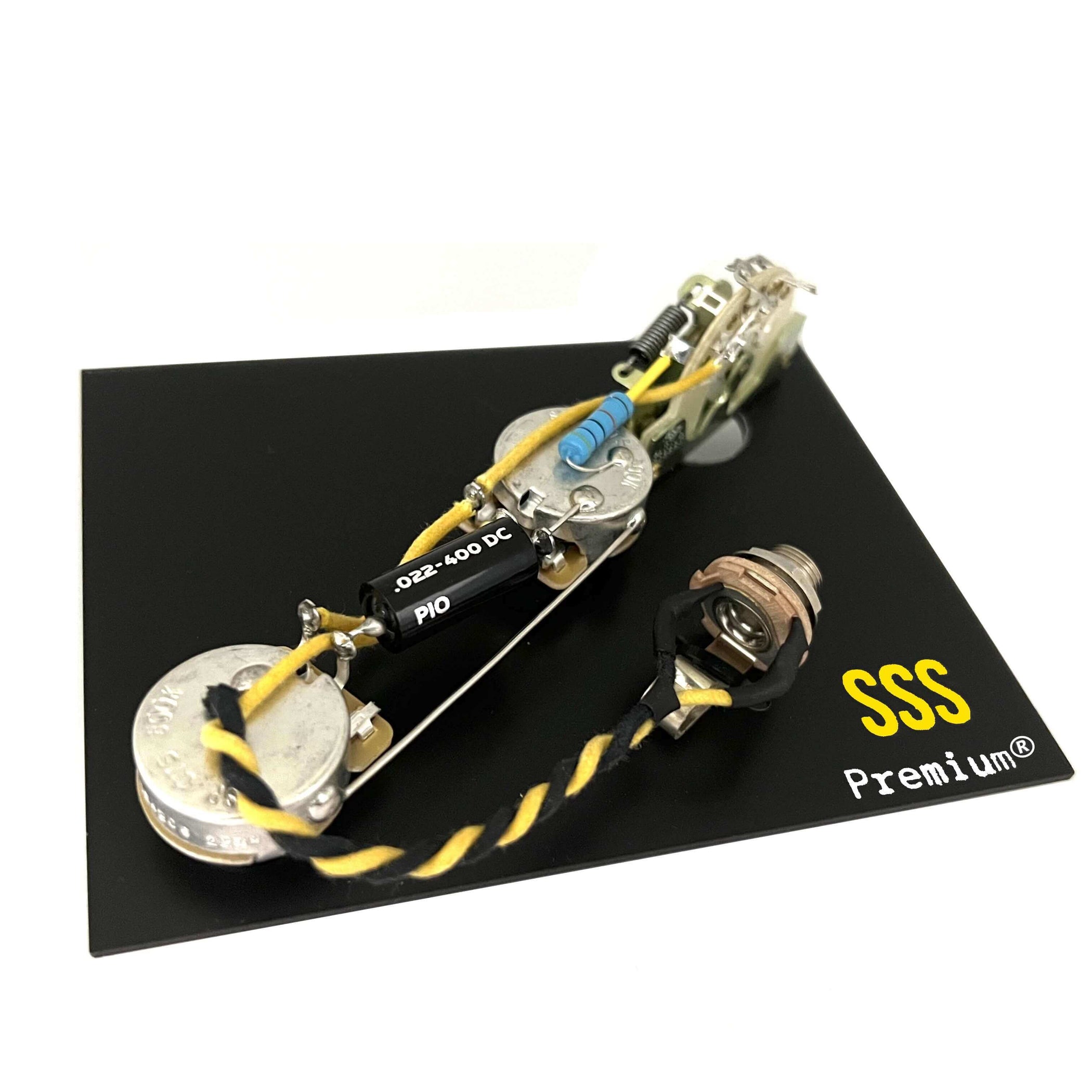 HS Telecaster® Wiring Harness — Six String Supplies