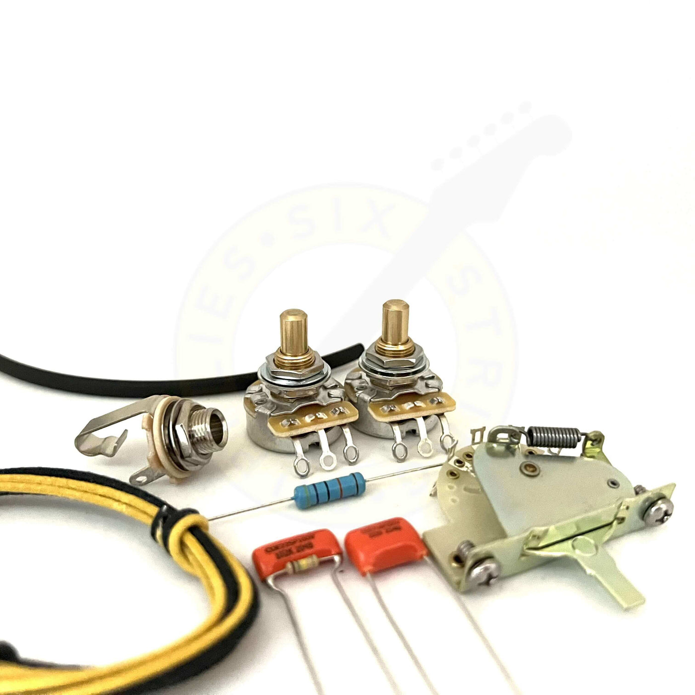 HS Telecaster® Wiring Kit — Six String Supplies