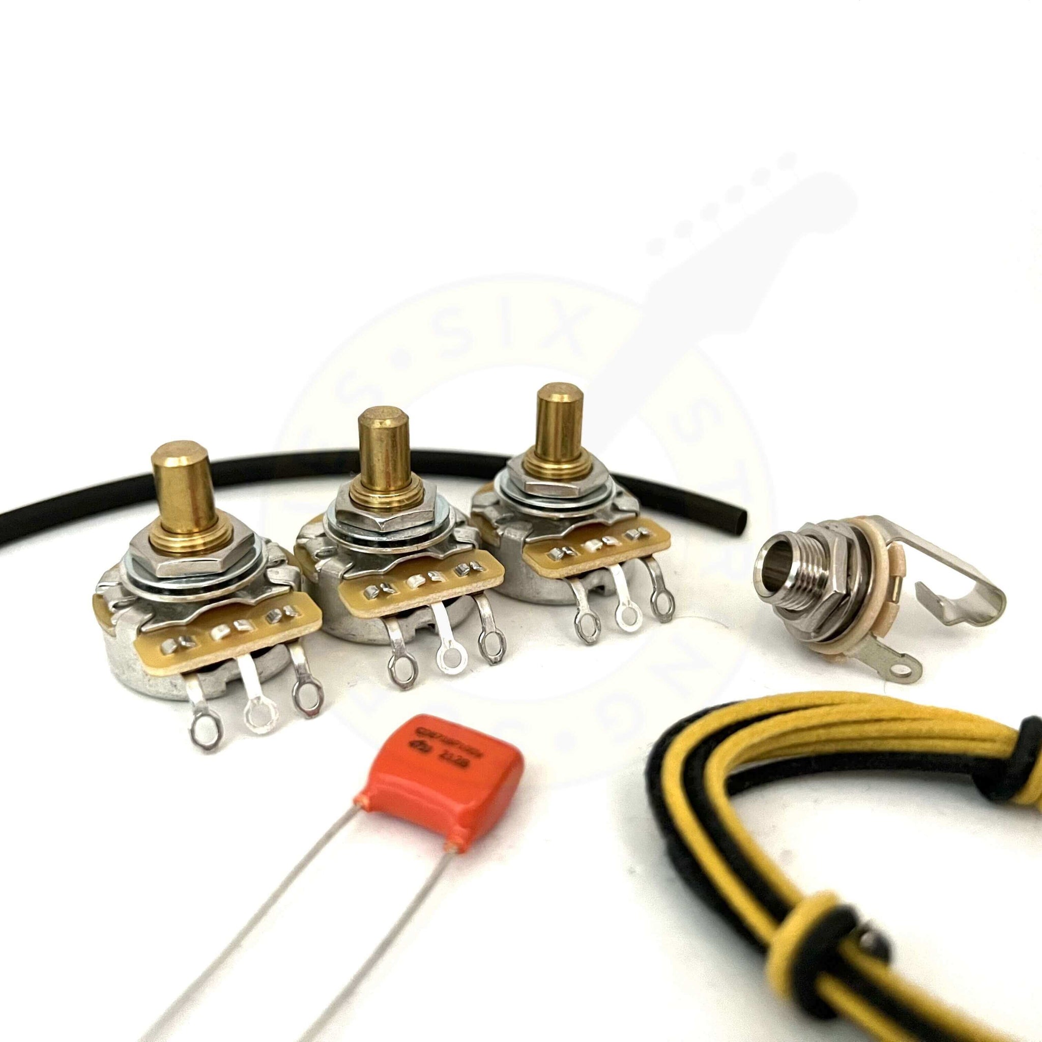 Guitar Wiring Kits — Six String Supplies