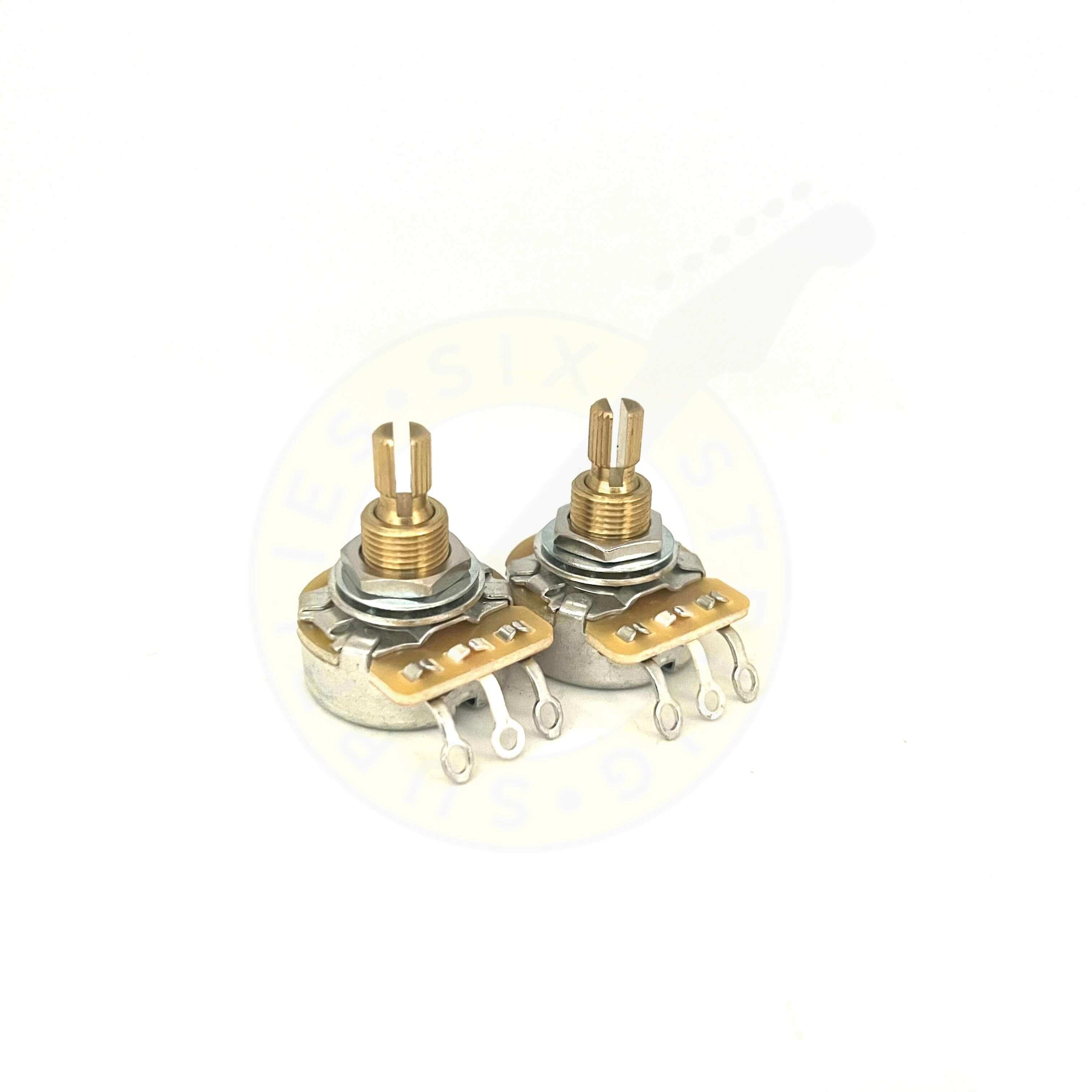 Matched SSS Premium® CTS Pots — Six String Supplies