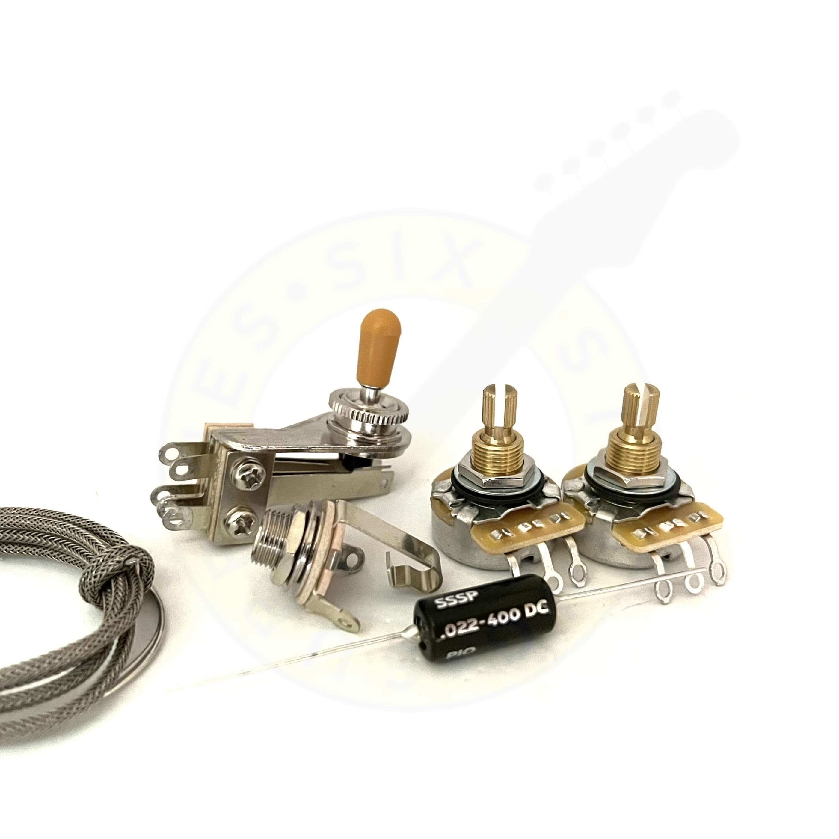 PRS Wiring Kit — Six String Supplies