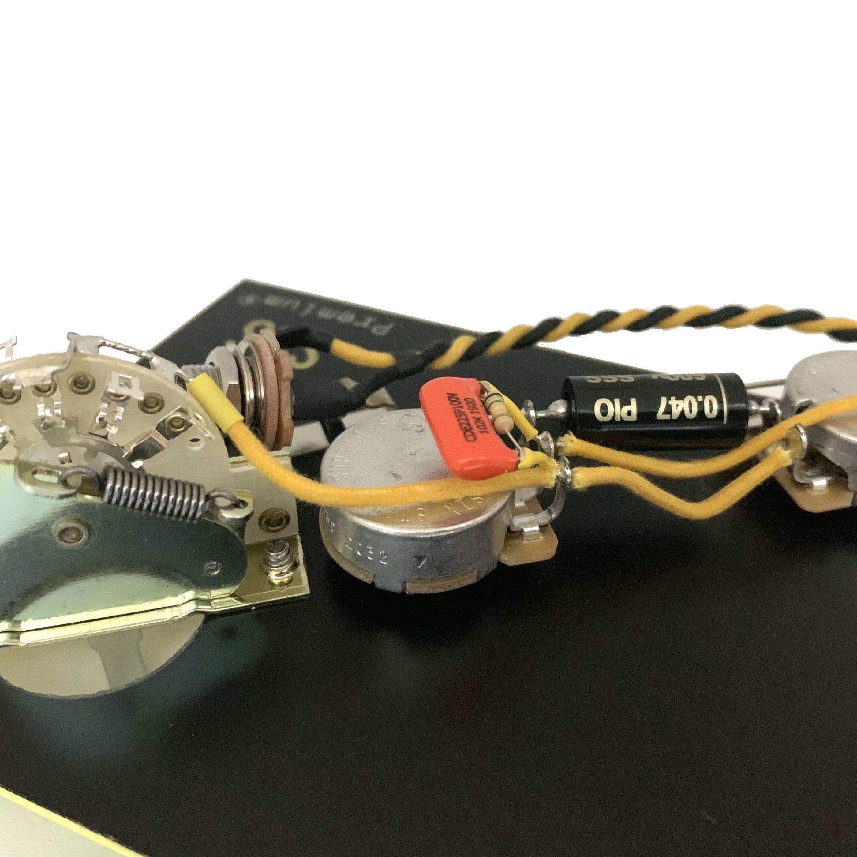 Telecaster® Wiring Harness — Six String Supplies