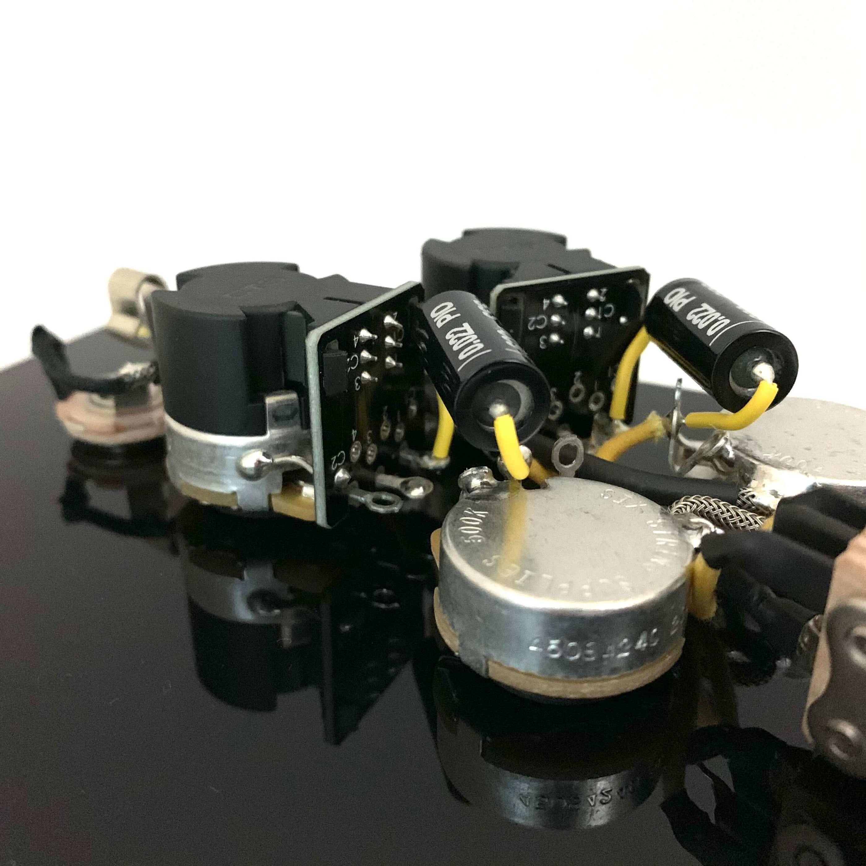 SG Wiring Harness (Coil Split) — Six String Supplies