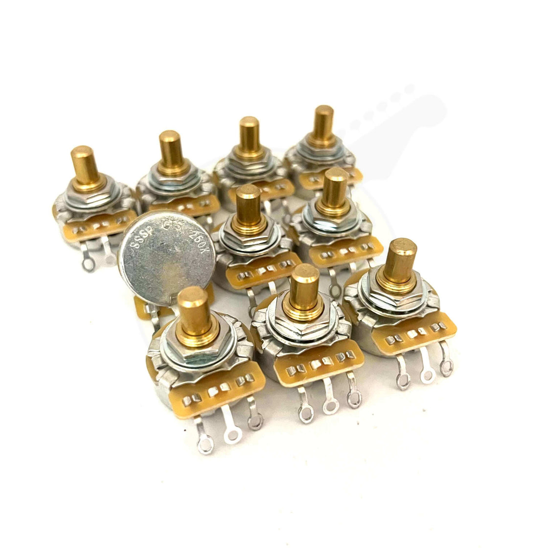 Audio or Linear Pots? — Six String Supplies