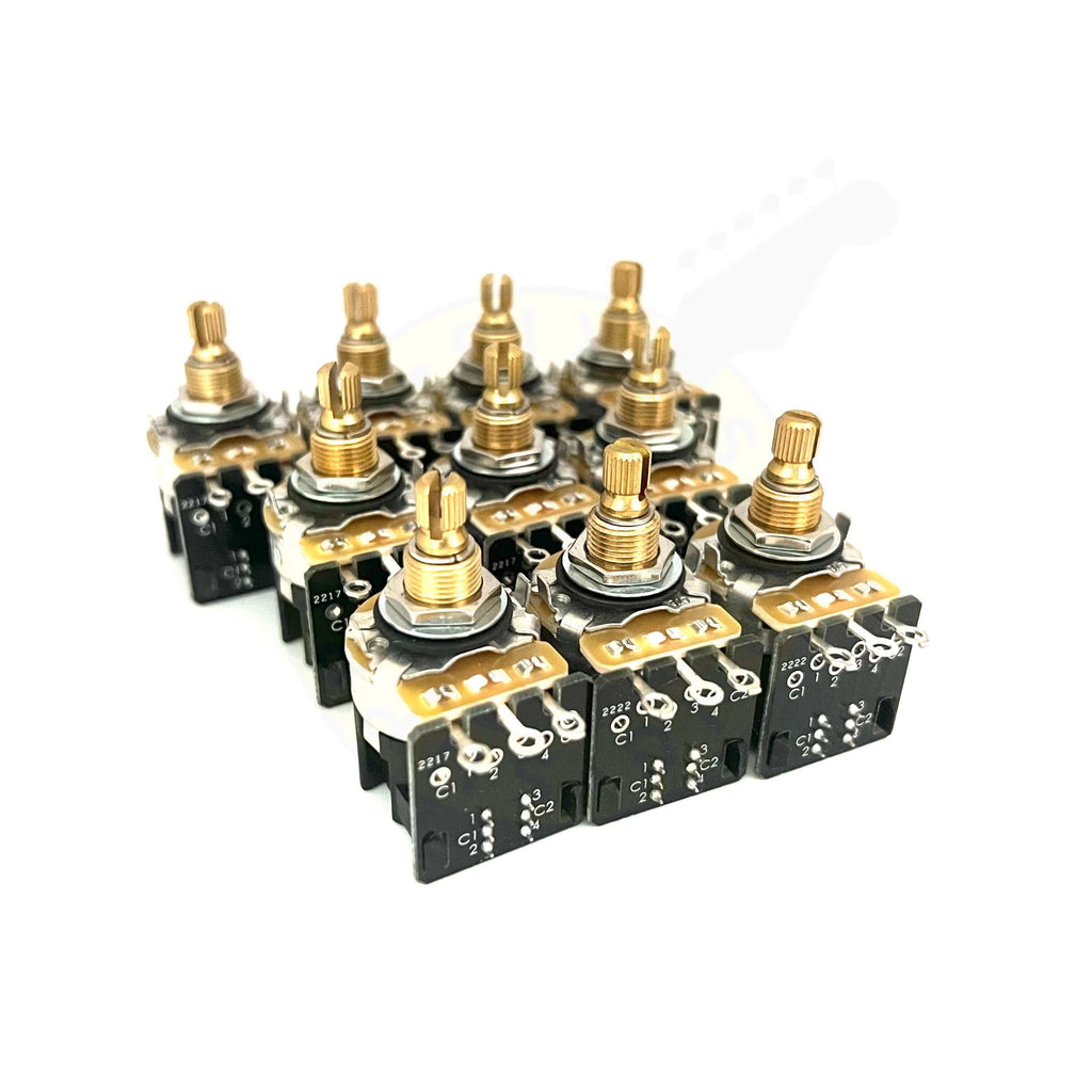 CTS Pots — Six String Supplies