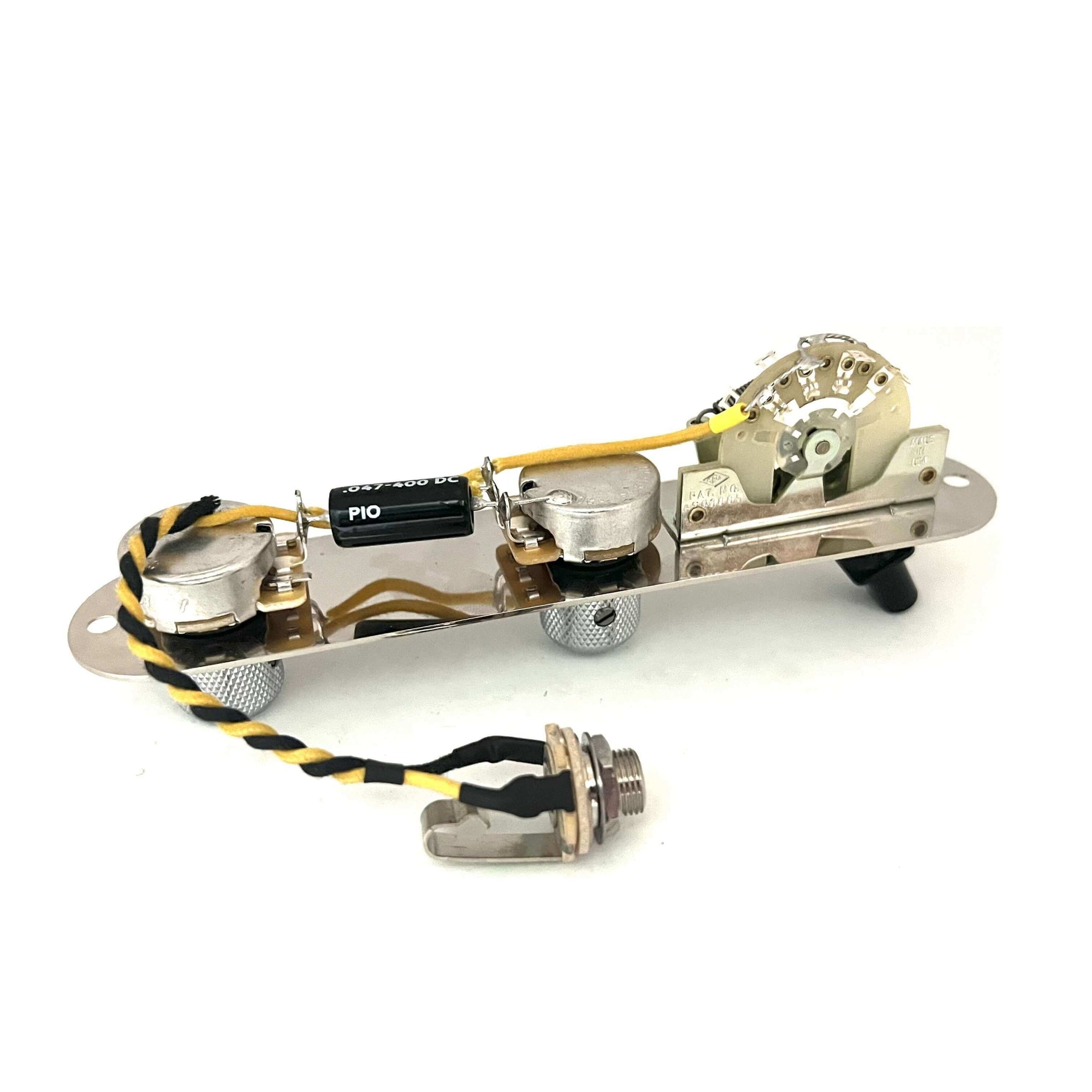 Loaded Telecaster® Control Plate — Six String Supplies