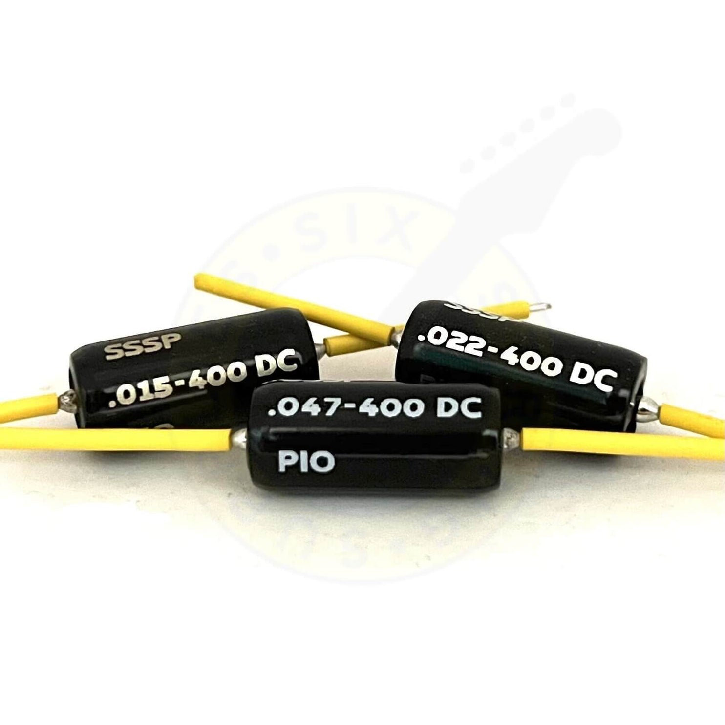 SSS Premium® PIO Capacitors — Six String Supplies