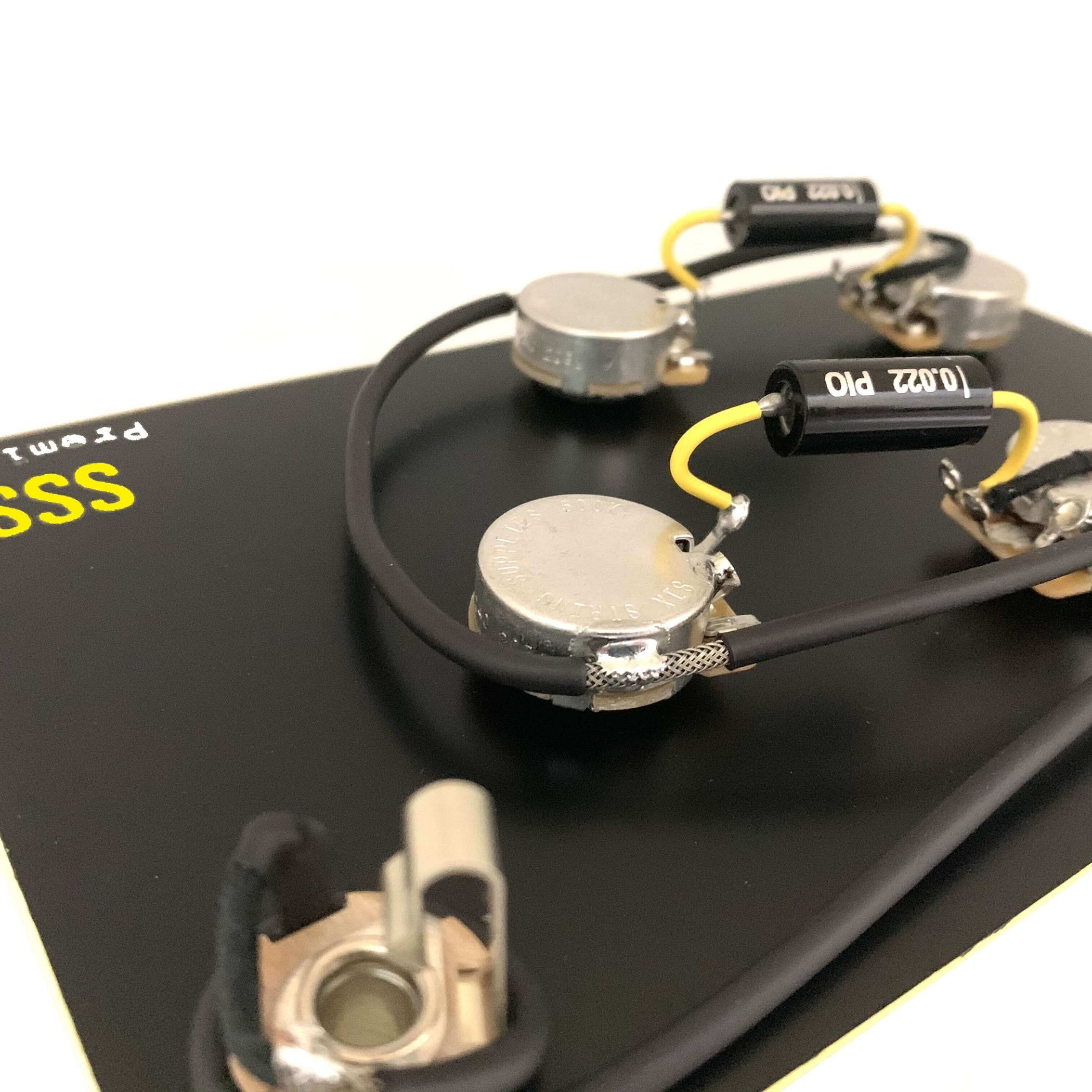 ES-335® Wiring Harness — Six String Supplies