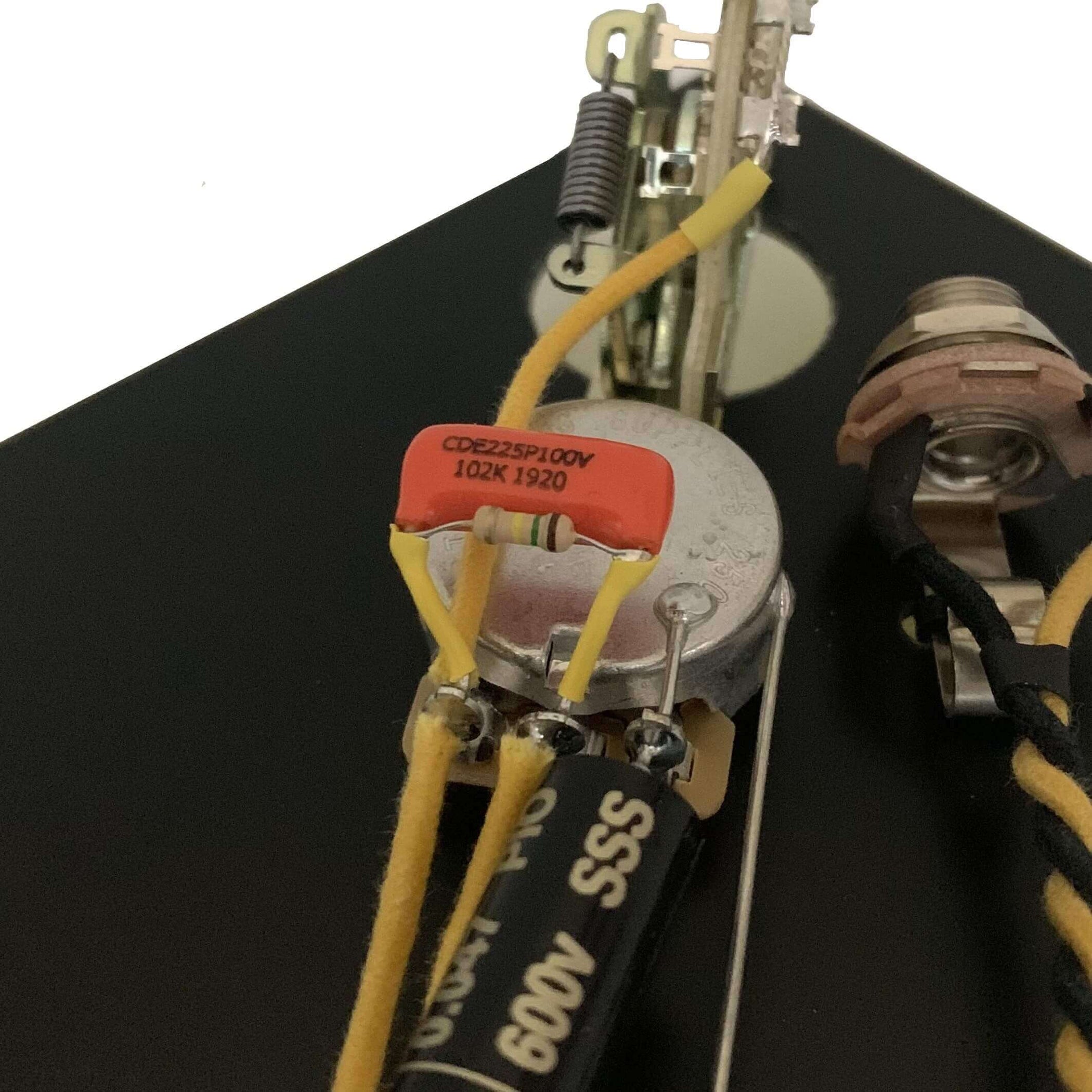 Telecaster® Wiring Harness — Six String Supplies