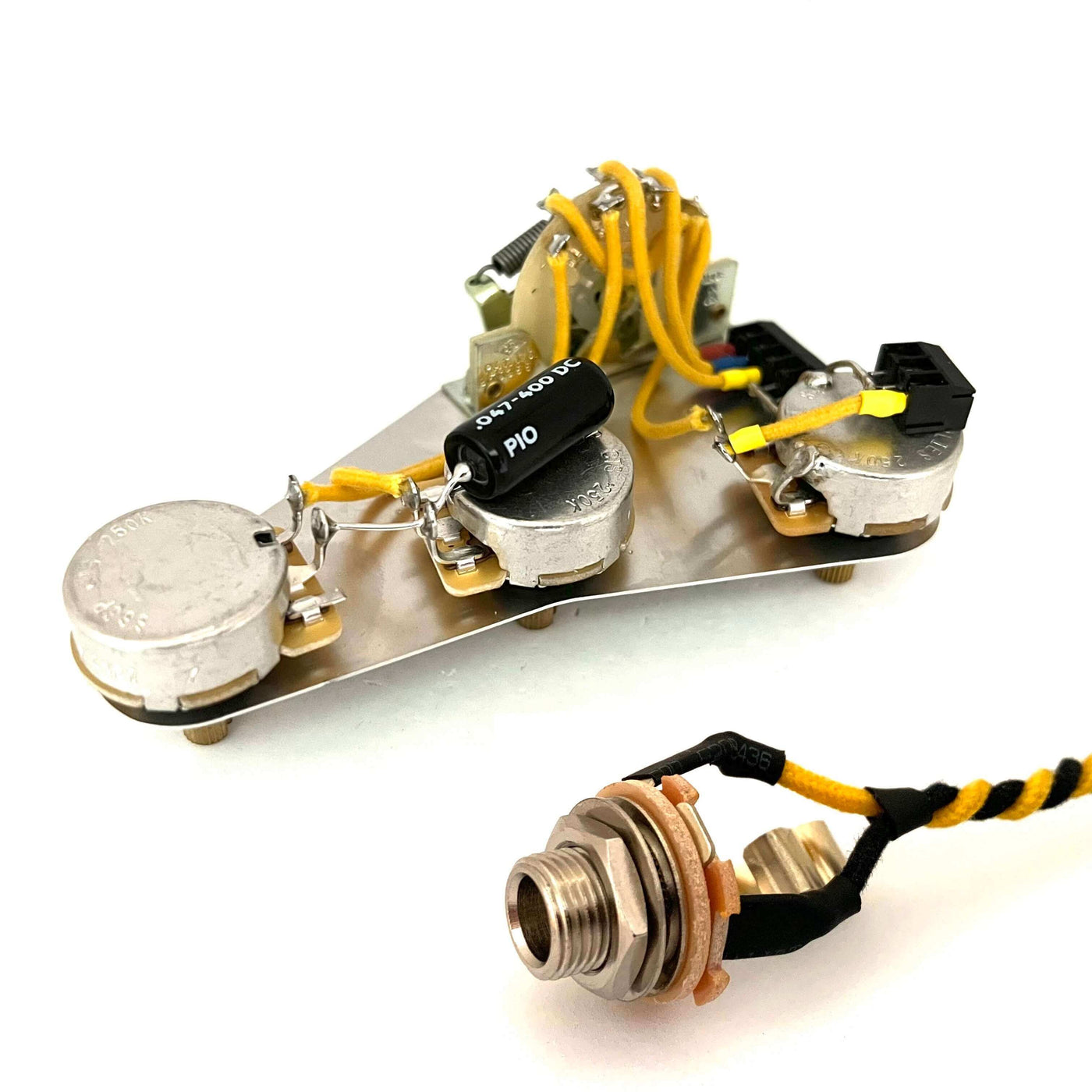 Solderless Stratocaster® Harness — Six String Supplies 8207